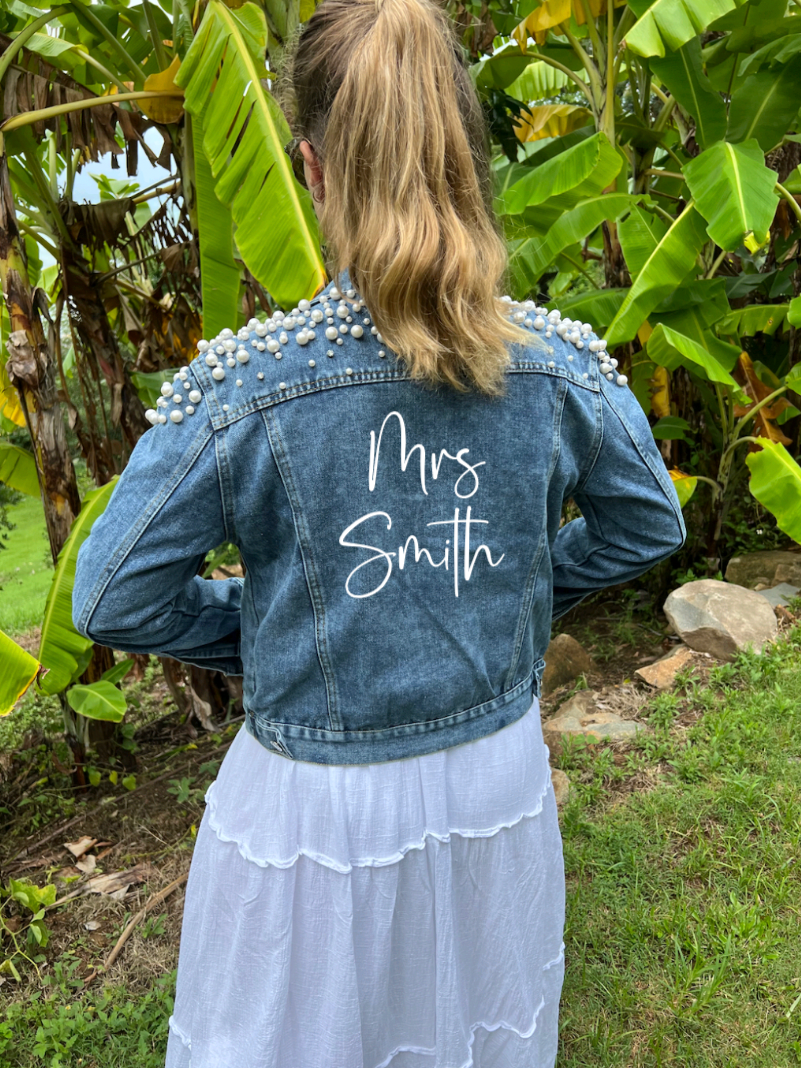Customised Premium Pearl Jacket – zbcreative
